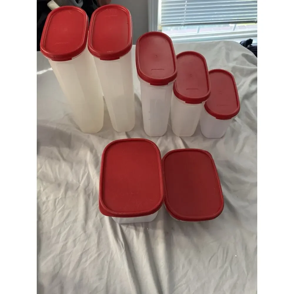 Tupperware | Kitchen | Tupperware Modular Mates Pantry Storage ...